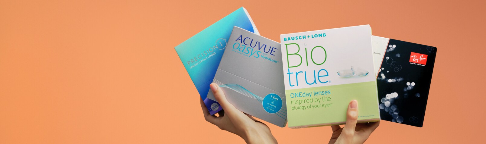 Contact Lenses & Prescription Eyewear from $79