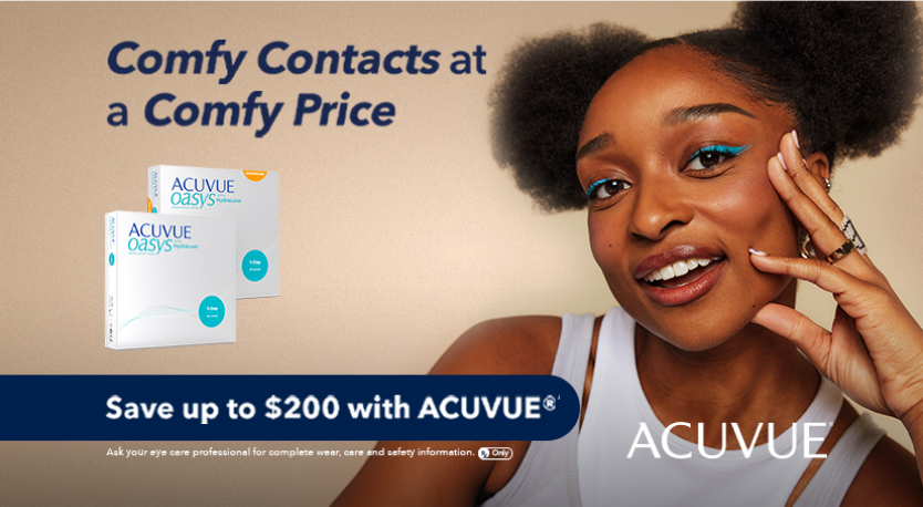 Contact Lenses: get 20% off on your first order | Target Optical