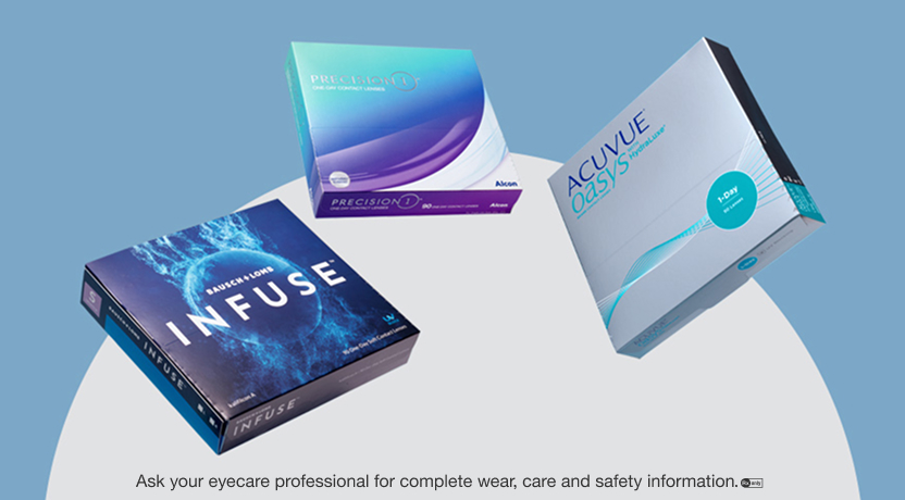 Dailies Contact Lenses for Day-Long Wear | Target Optical