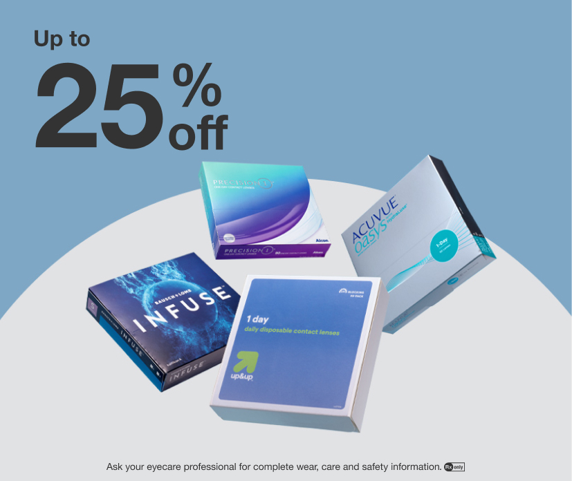 Contact Lenses, Prescription Glasses & Sunglasses | Target Optical