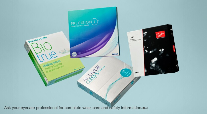 Monthly Contact Lenses | Target Optical