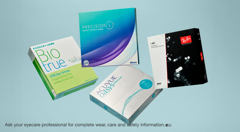 Contact Lenses: get 20% off on your first order | Target Optical